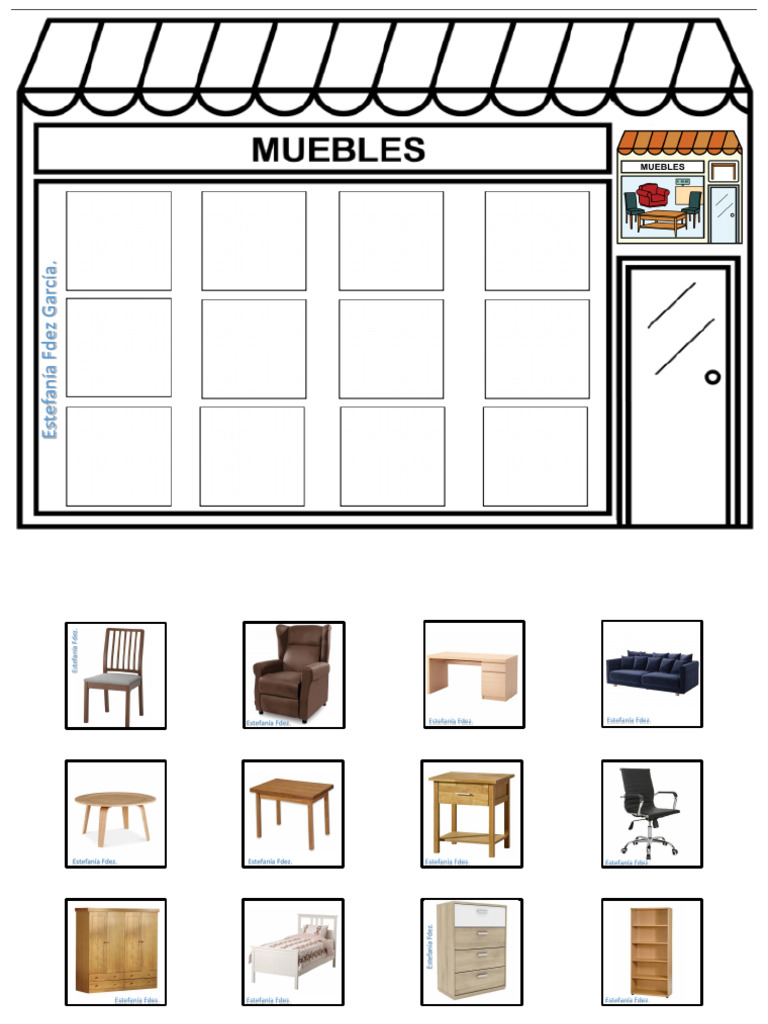 Tienda Muebles, Estefanía Fdez García. | PDF