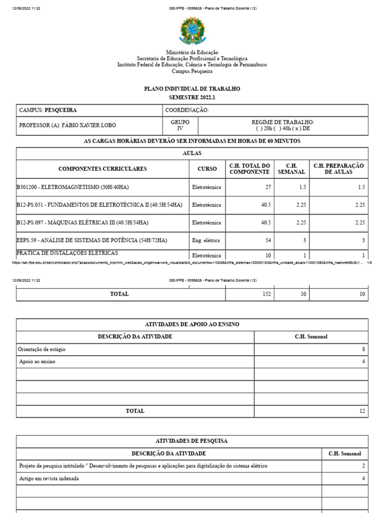Pit 2022 1 Fabio Xavier Lobo 1 | PDF