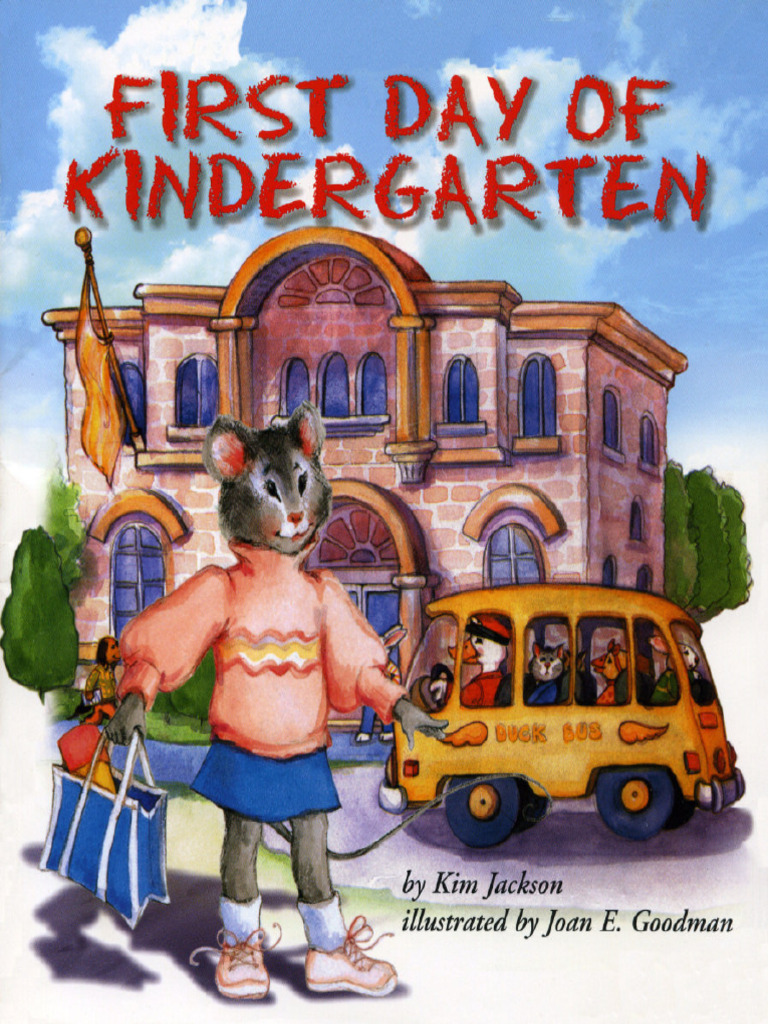 First Day of Kindergarten | PDF