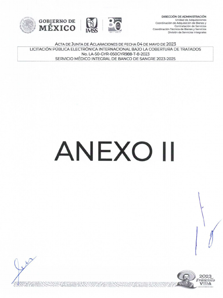 Anexo II | PDF