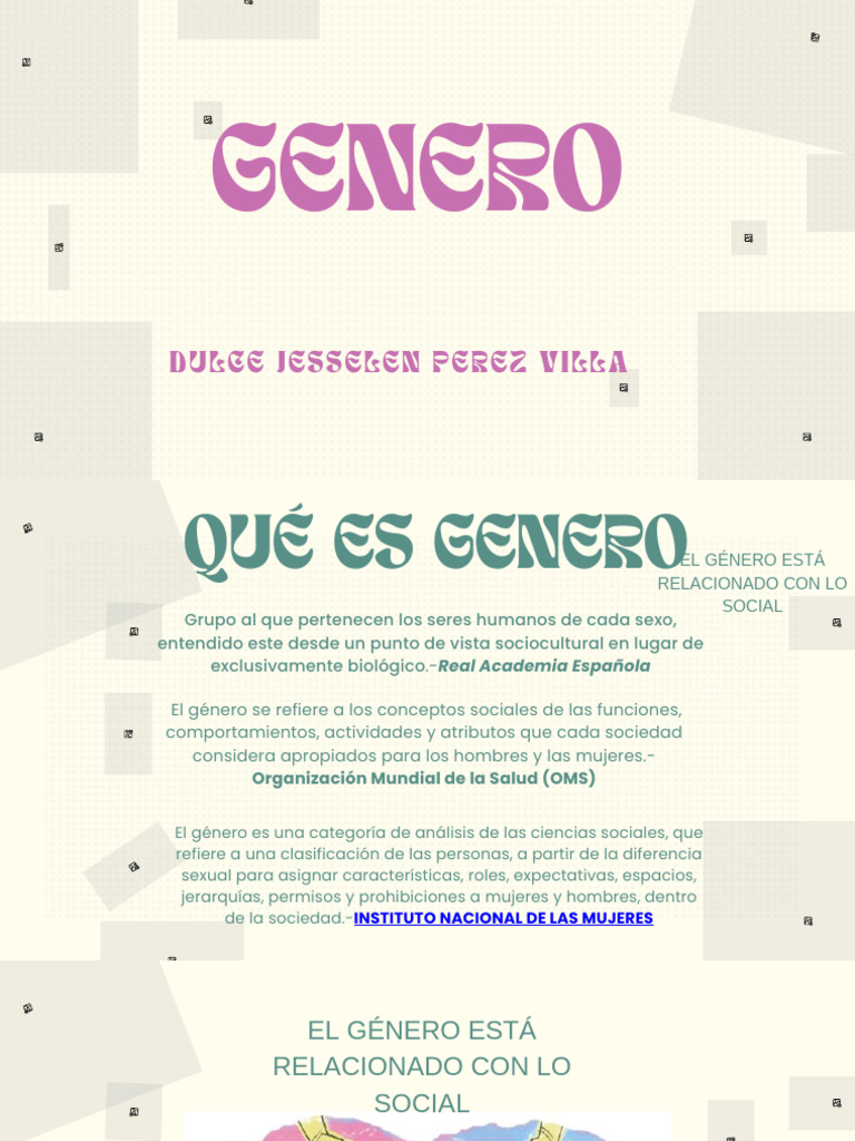 Entendiendo el Género y sus Identidades | PDF | Género | Estudios de género