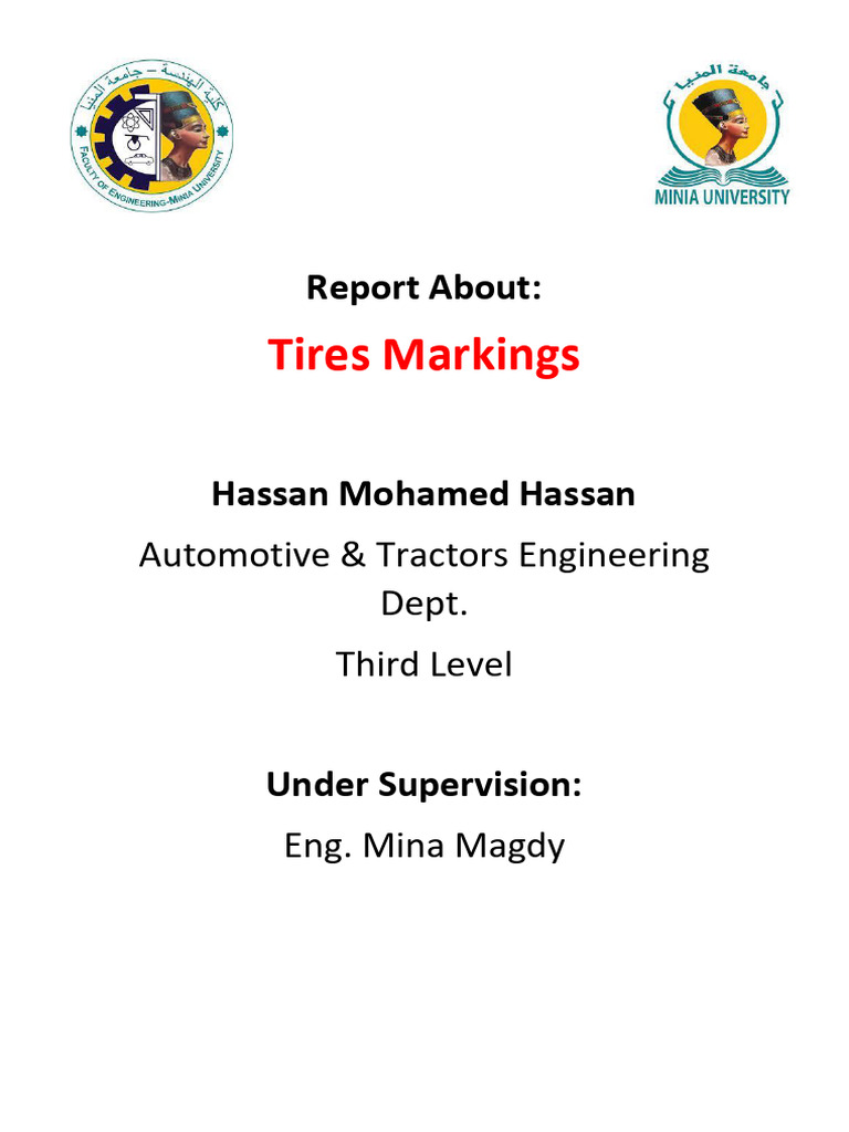 Tires Marking | PDF | Tire | Vehicle Parts