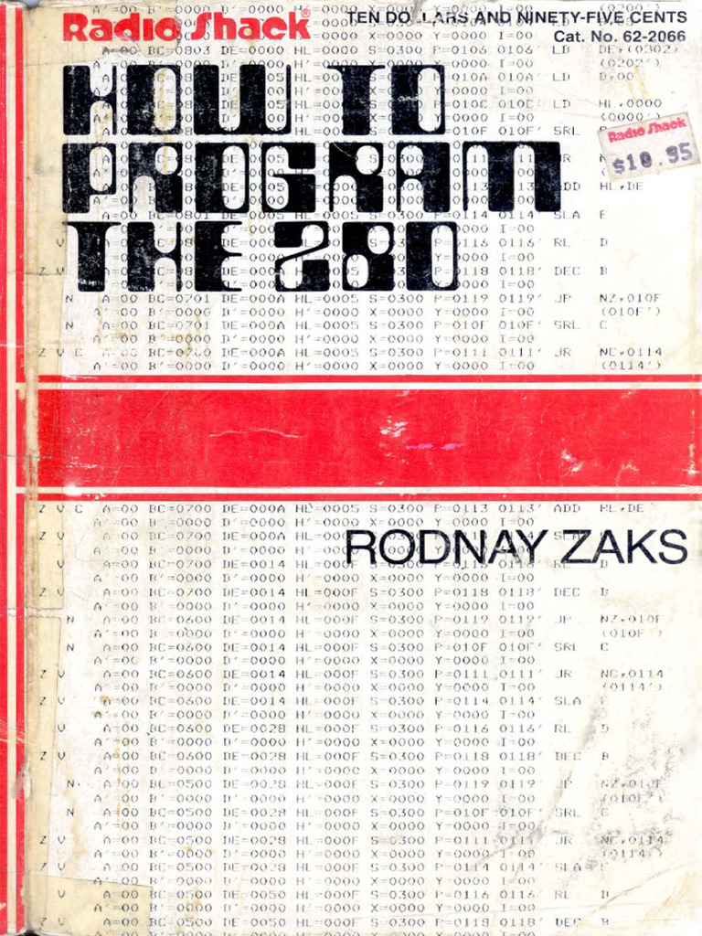 Programming The Z 80 3rd Edition 1980 | PDF
