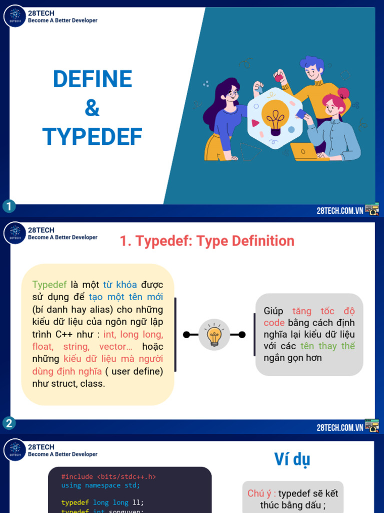 DEFINE VA TYPEDEF - No | PDF