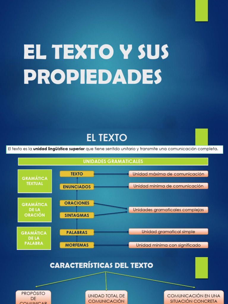 El Texto y Sus Propiedades | PDF
