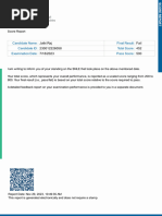 Anmac Reference Sample | PDF