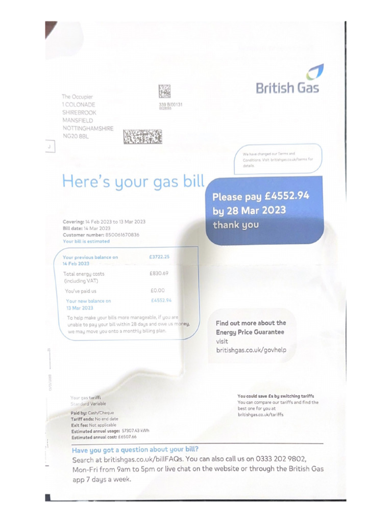 British Gas | PDF