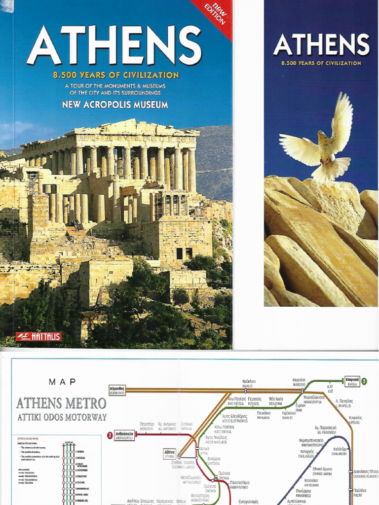 Portadas Athens | PDF