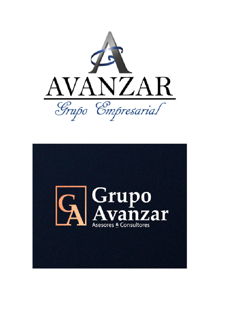 Logo Avanzar | PDF