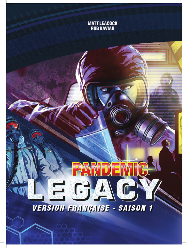Pandemic Legacy-Rules | PDF