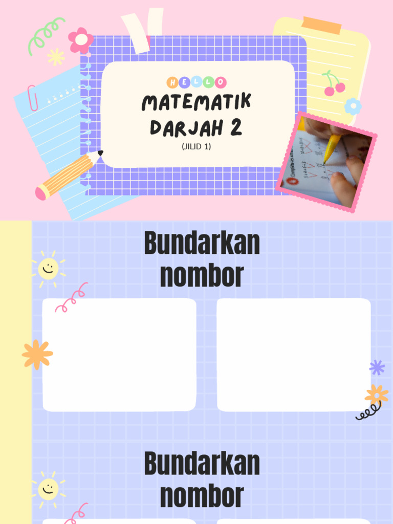 Matematik Darjah 2 by Teacher Zaya | PDF