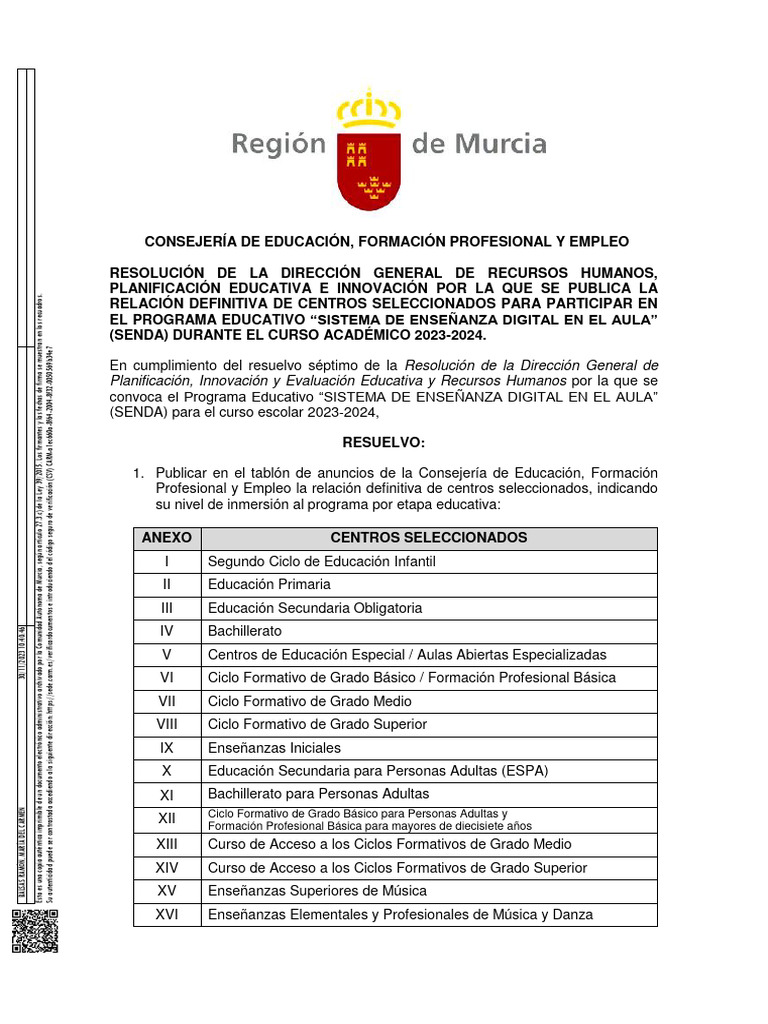 Resol Defin C.I 290850 30-11-23df | PDF | Desarrollo profesional ...