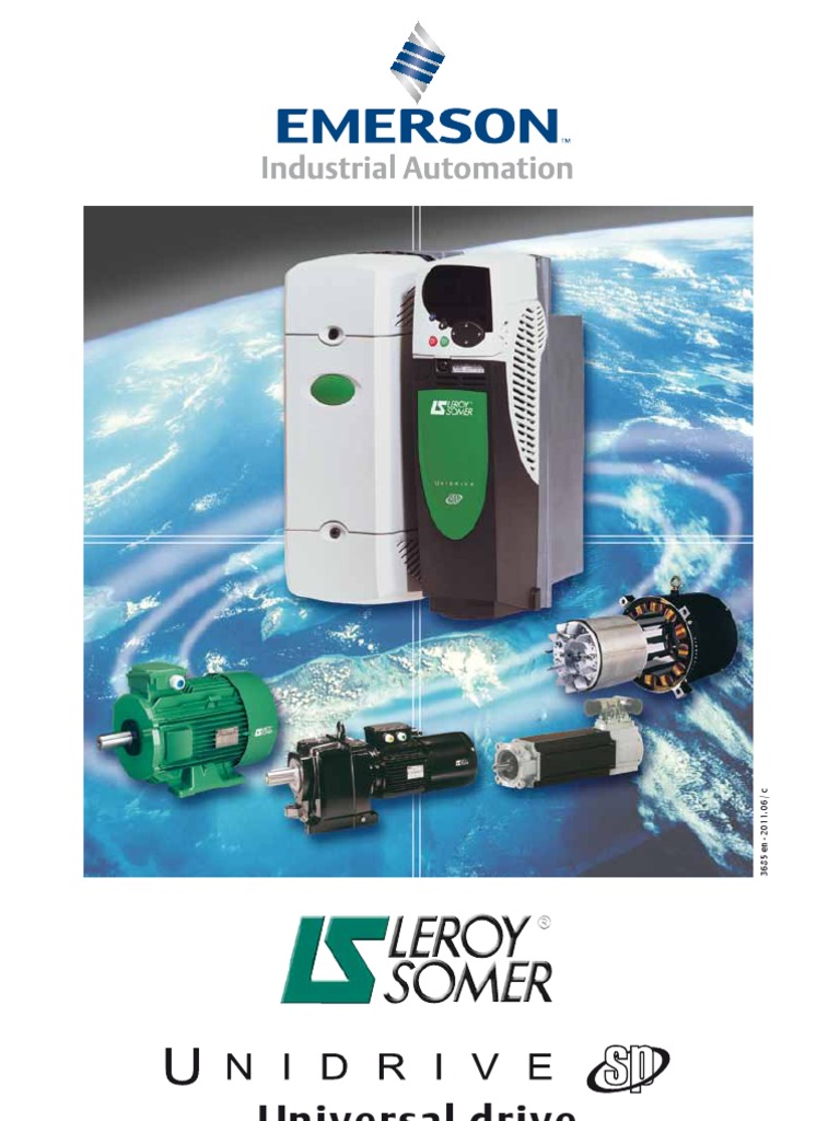 International Network: The LEROY-SOMER Offer | PDF | Control System | Input/Output