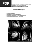 Segmentation cardiaque en échocardiographie | PDF | Échocardiographie ...
