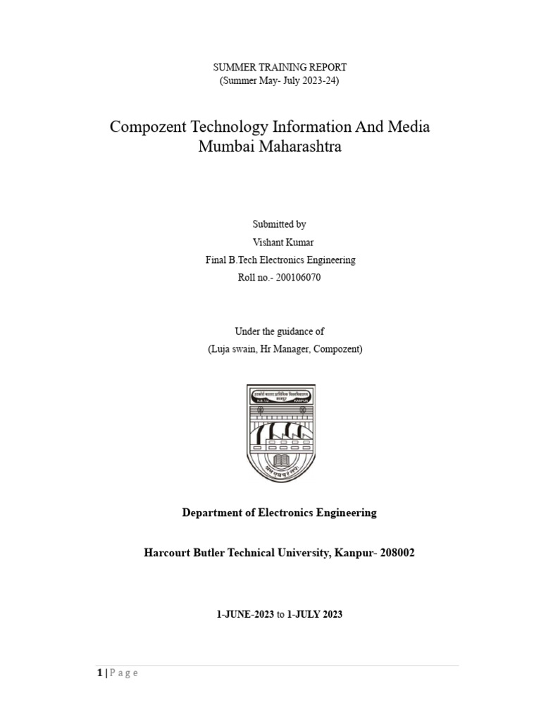 Vishant Report | PDF | C++ | Pointer (Computer Programming)