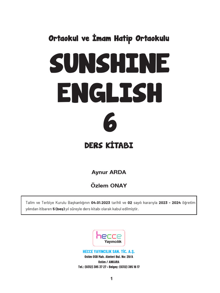 Sunshine | PDF