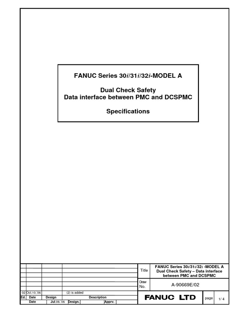 InterfaceDcsPmc A-90669E 02 061024 | PDF | Software Engineering | Computer Architecture