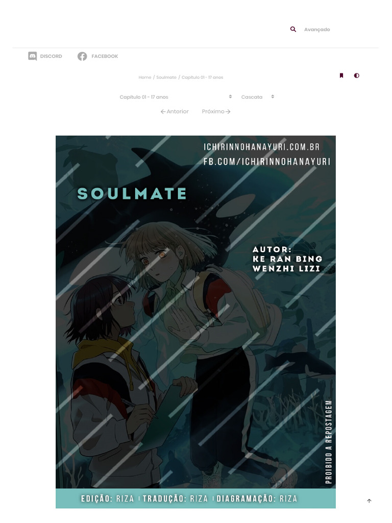 Soulmate - Capítulo 01 - 17 Anos - Valkyrie Scan | PDF
