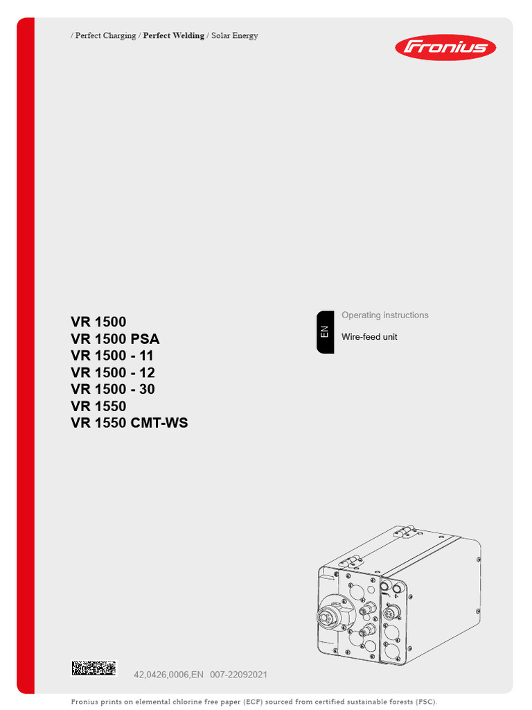 Fronius Tpsi400 | PDF | Welding | Construction