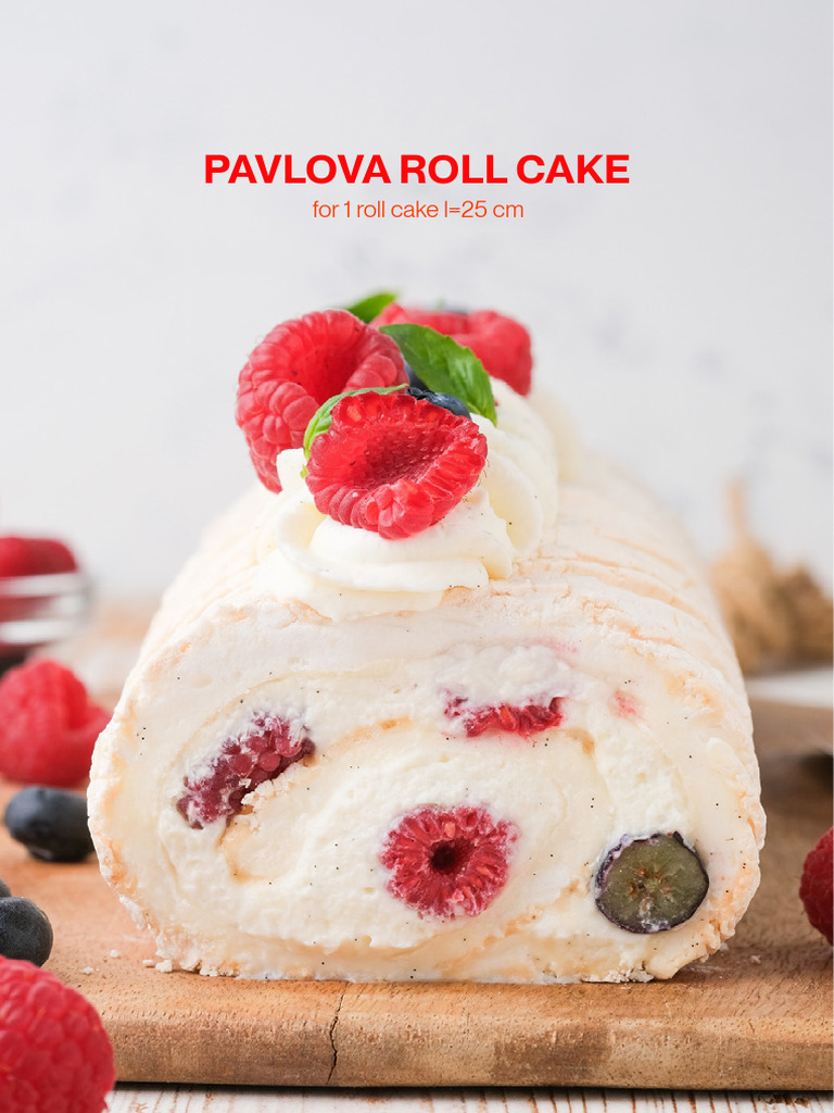 Pavlova Roll Cake For Web PDF | PDF