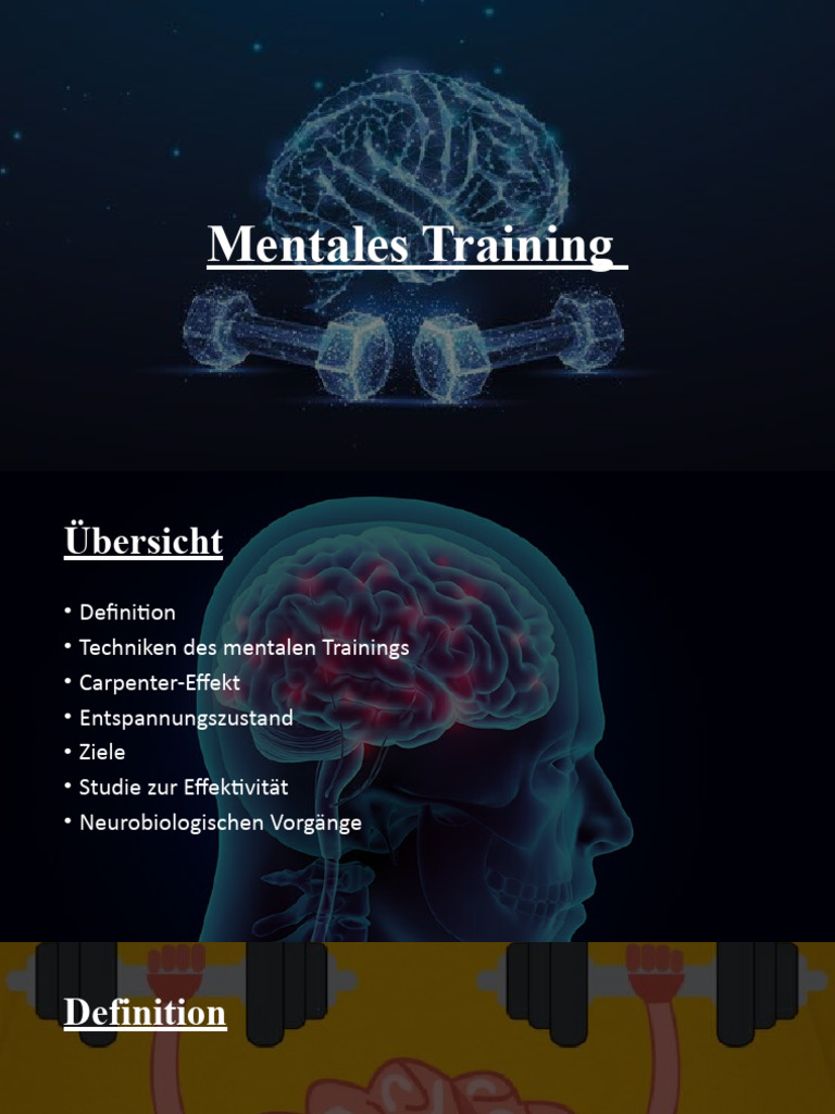 Mentales Training | PDF