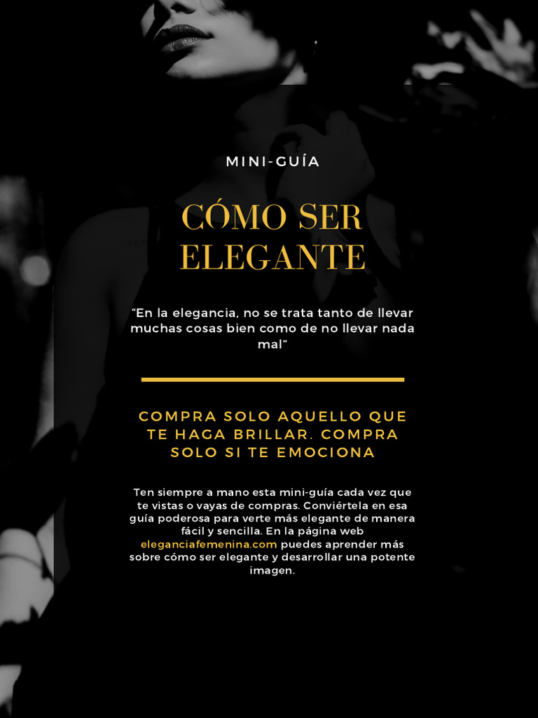 Mini Guia Libro | PDF | Color | Ropa