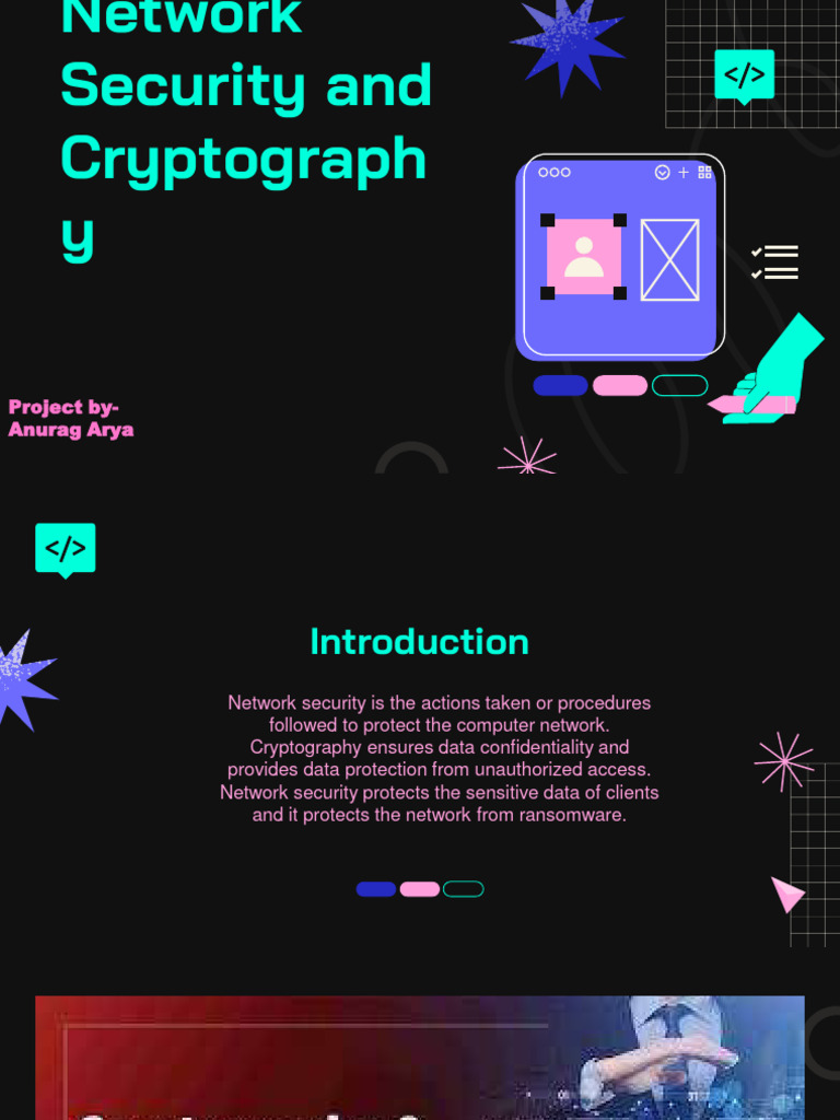 Project By-Anurag Arya | PDF | Information Security | Cryptography