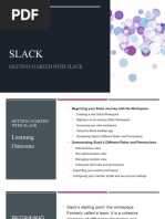 Slack Messaging App Overview | PDF | Mobile App | Multimedia