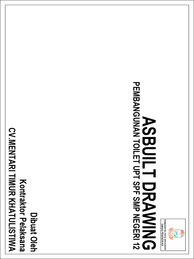 Asbuilt Drawing SMP 12 | PDF