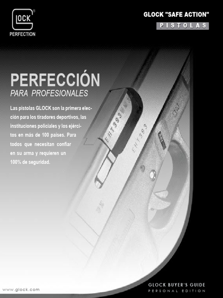 GLOCK_es | PDF | Munición | Armas de fuego