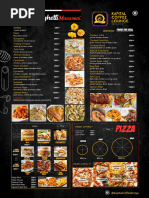 Cafe Akasa Menu | PDF | Meal | Drink