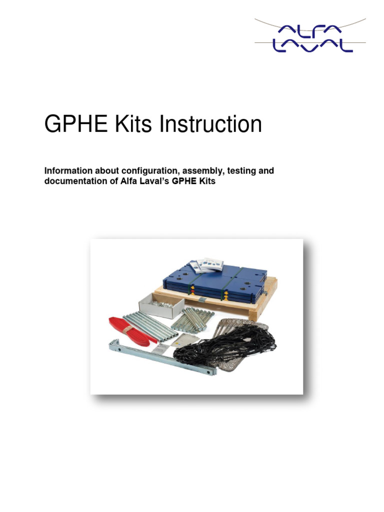 GPHE Kits Instruction | PDF | Specification (Technical Standard) | Heat ...