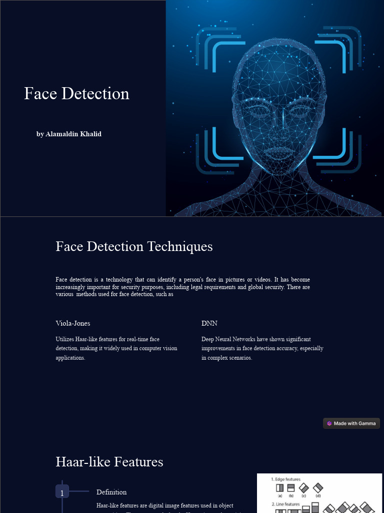 Face Detection | PDF | Emerging Technologies | Systems Science
