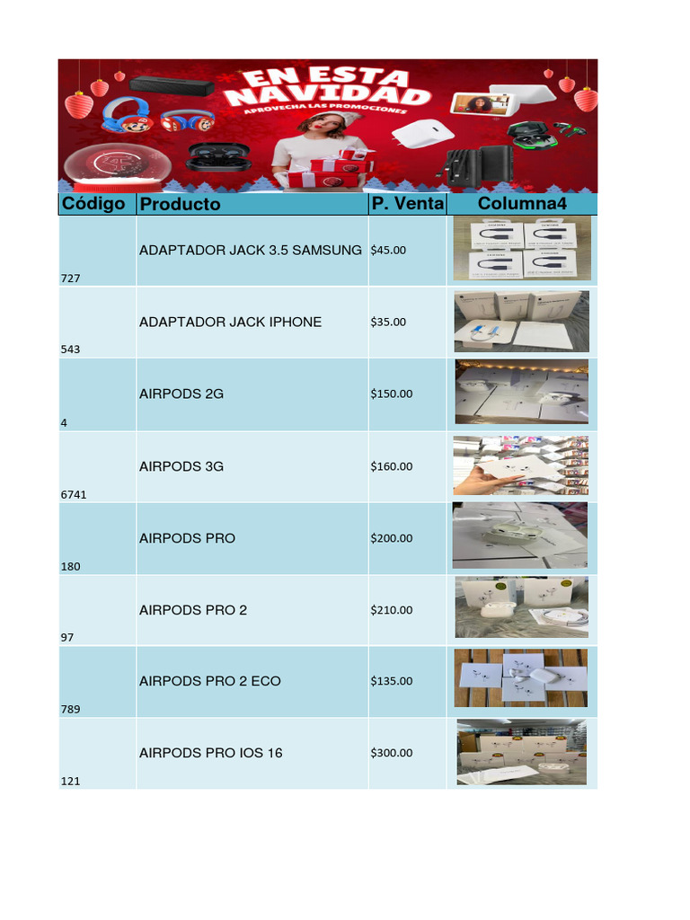 Comunitel 20dic23 Catalogo de Accesorios | PDF
