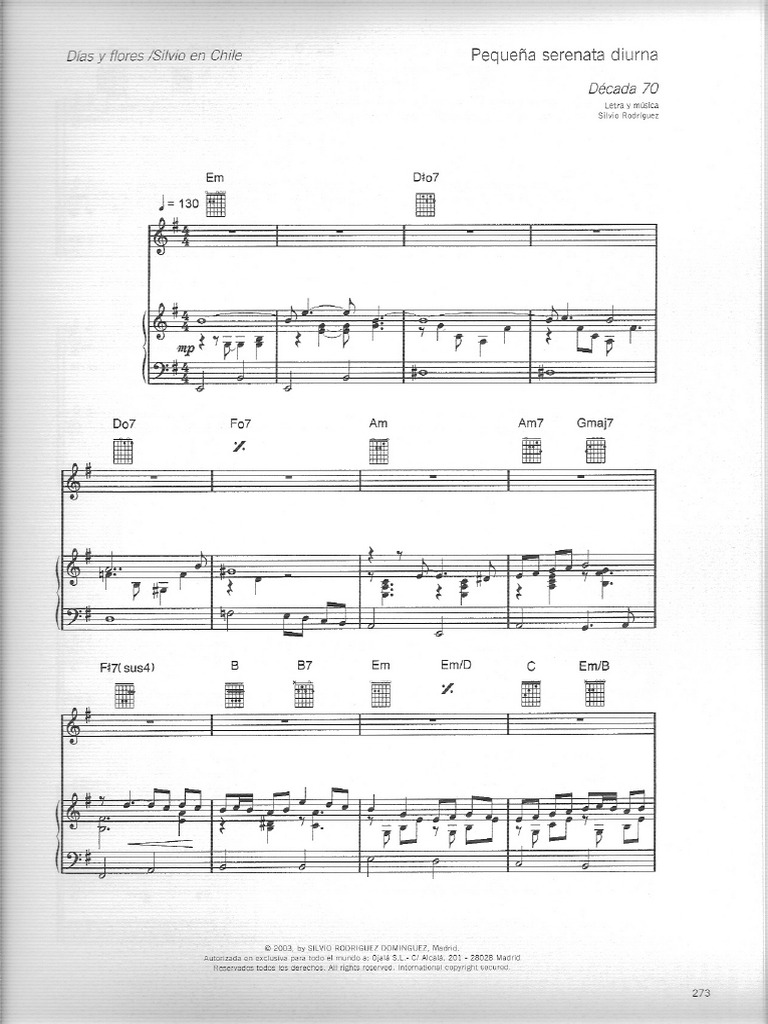 Pequeña Serenata Diurna | PDF