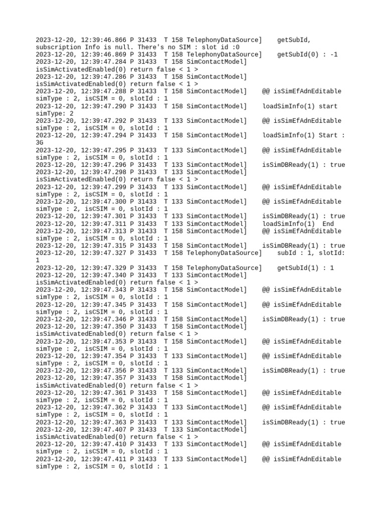 Oid App Contacts | PDF