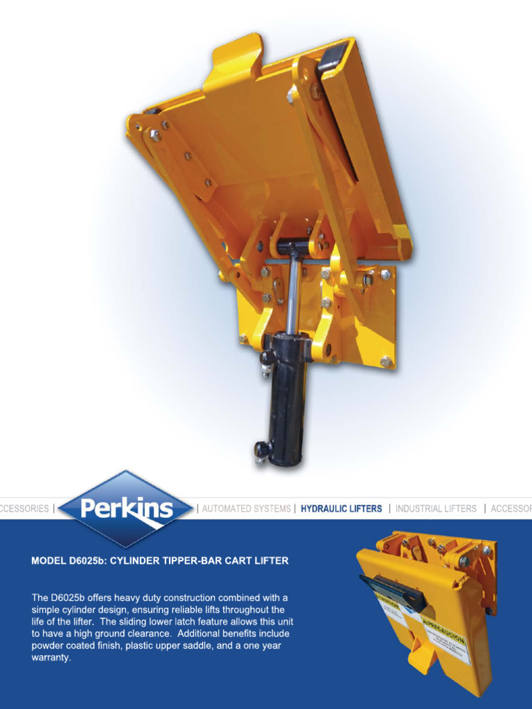 Perkins D6025b Brochure | PDF