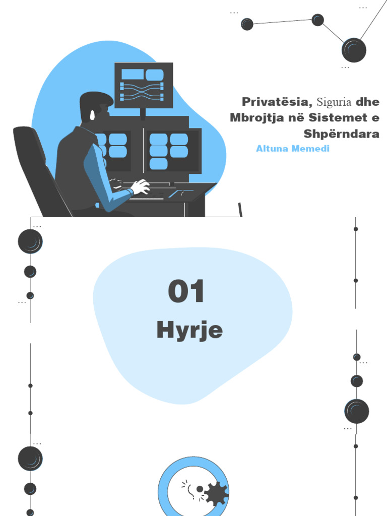 Privatësia, Siguria Dhe Mbrojtja Në Sistemet e Shpërndara | PDF