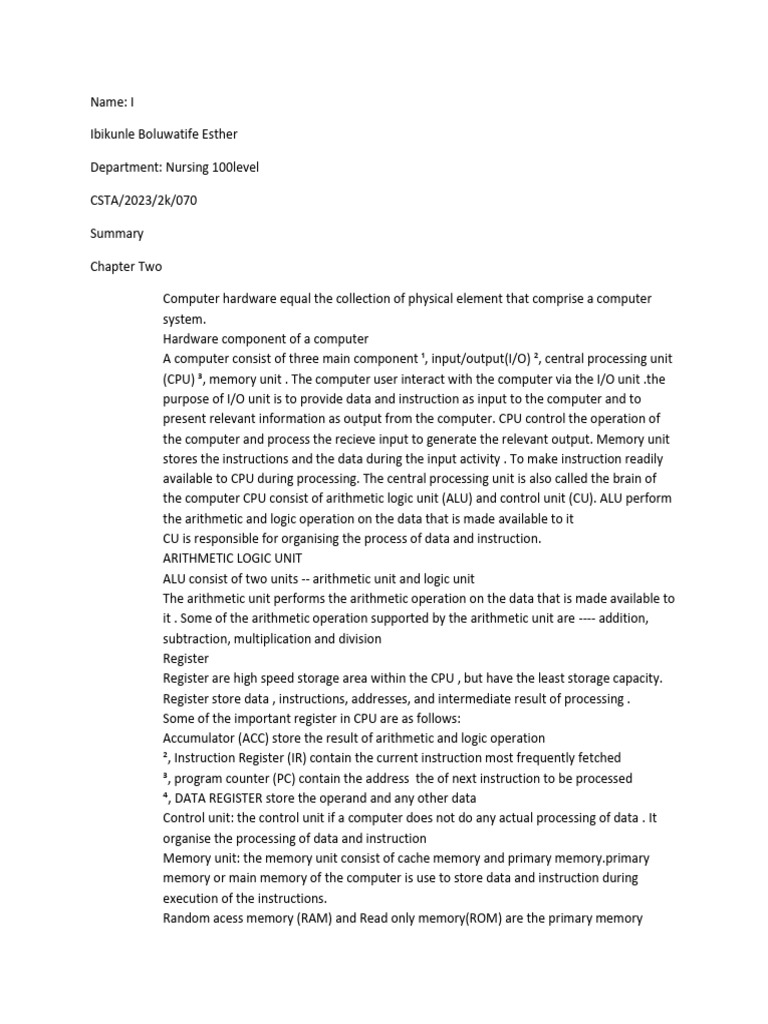 Name - I-WPS Office | PDF | Random Access Memory | Central Processing Unit