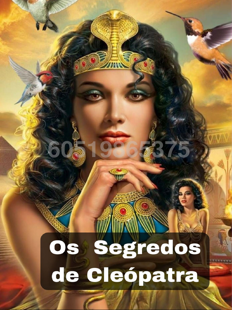 Os Segredos de Cleópatra | PDF