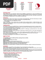 Antisera Brochure Immucor | PDF | Body Fluids | Serology