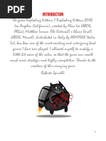 Munchkin Character Sheet | PDF