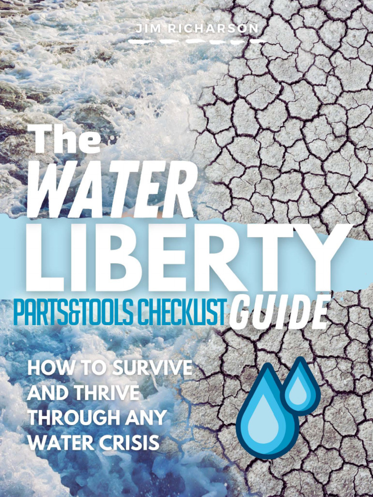 THE WATER LIBERTY GUIDE Parts Tools Checklist | PDF