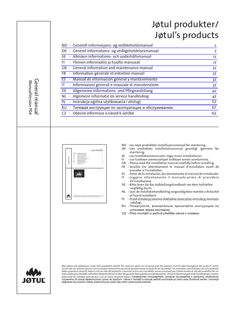 Usermanual 060510 P04 | PDF