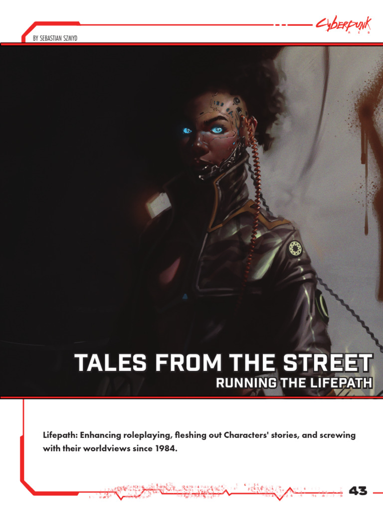 Cyberpunk Red Lifepath Guide | PDF | Clothing | Portuguese Language