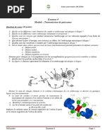 Train épicycloidal et formule de Willis | PDF