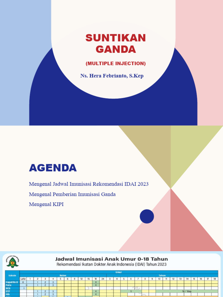 Suntikan Ganda | PDF