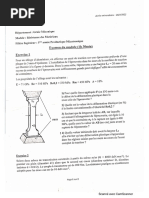Train épicycloidal et formule de Willis | PDF