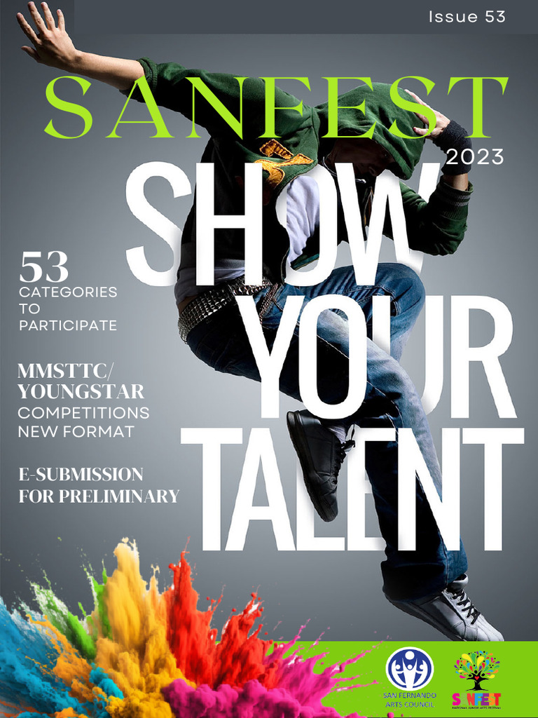 SANFEST 2023 Syllabus | PDF