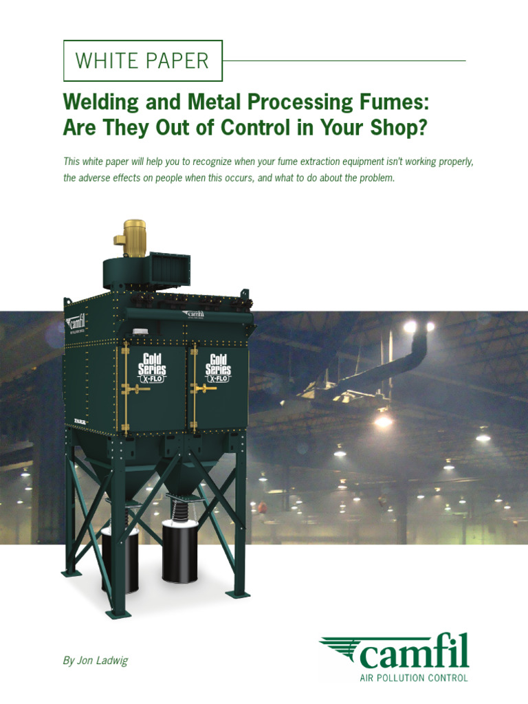 WP Weld and Metalworking Fume Removal | PDF | Welding | Construction